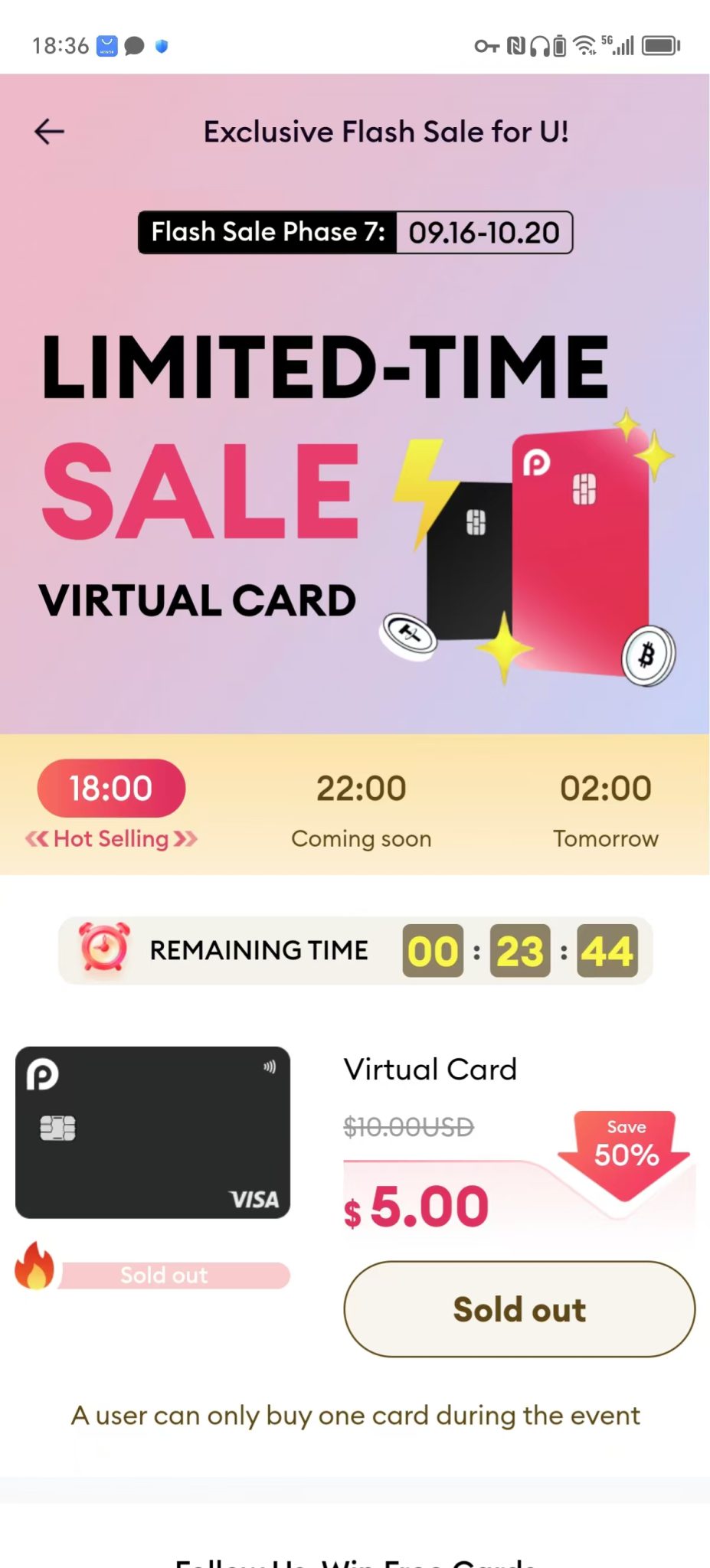 October Limited-Time Offer: 50% Off Redotpay Virtual Card! | Redotpay ...
