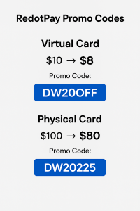 RedotPay for Digital Freedom – Virtual & Physical Cards with Extra ...