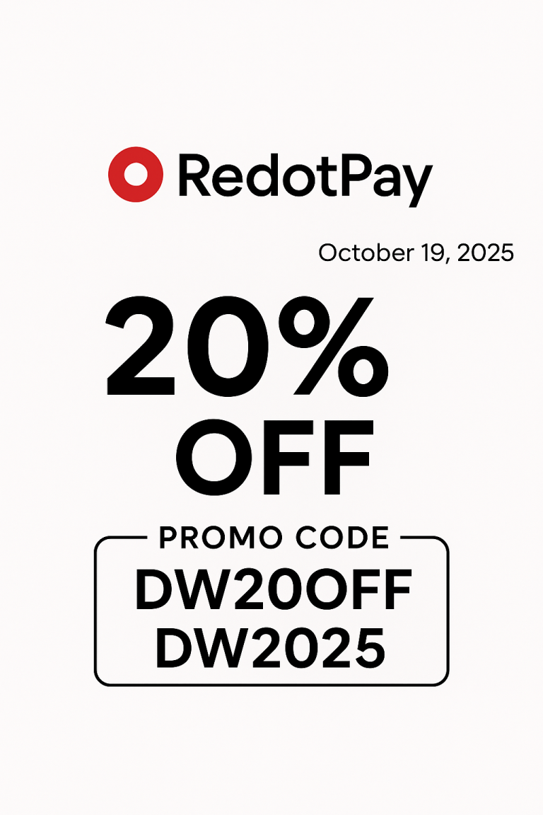 RedotPay – Your Gateway to Easy Global Spending (20% OFF) | Redotpay ...